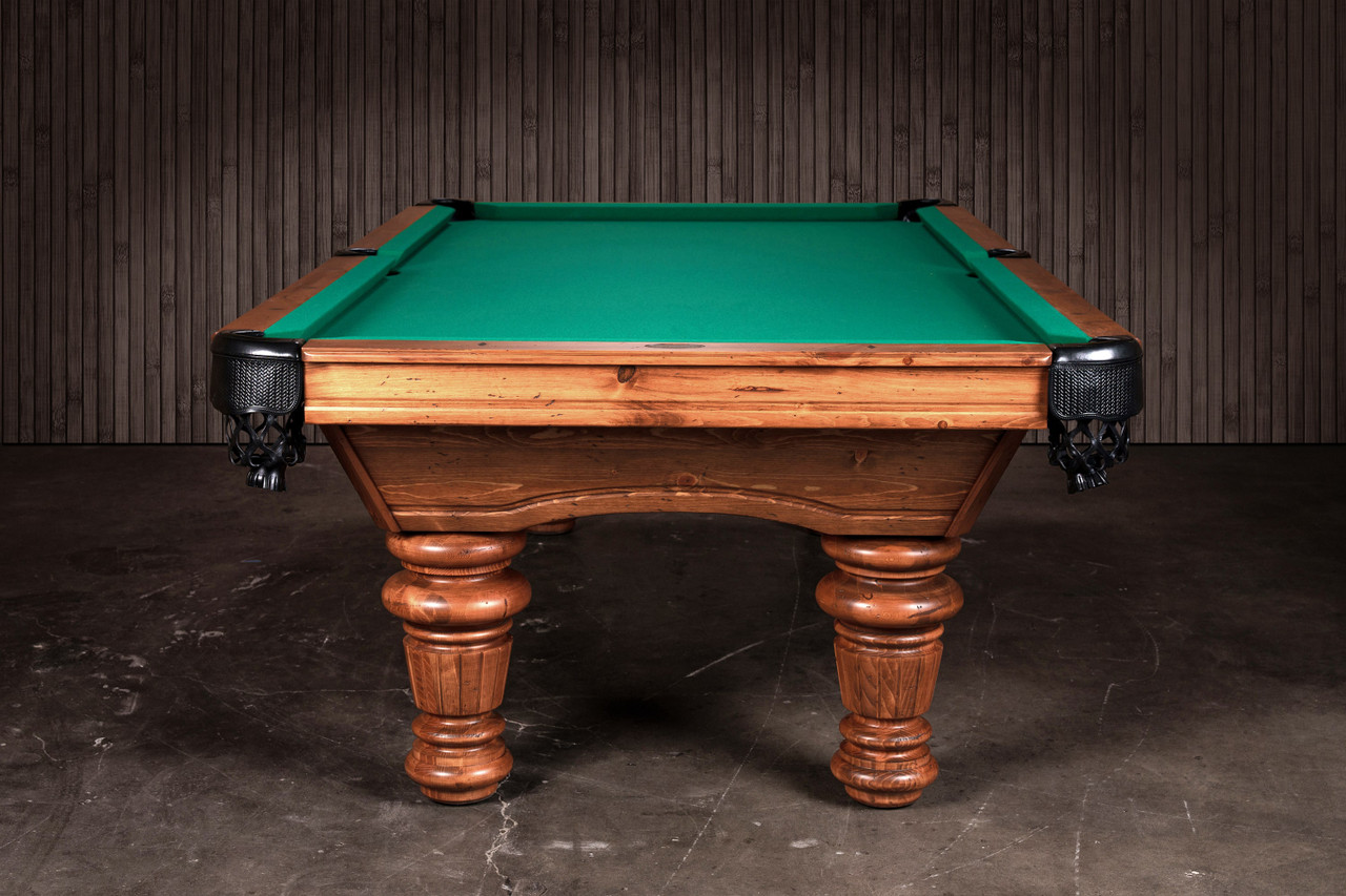 Rustic Slate Pool Table | Doc & Holliday | Handcrafted in the USA