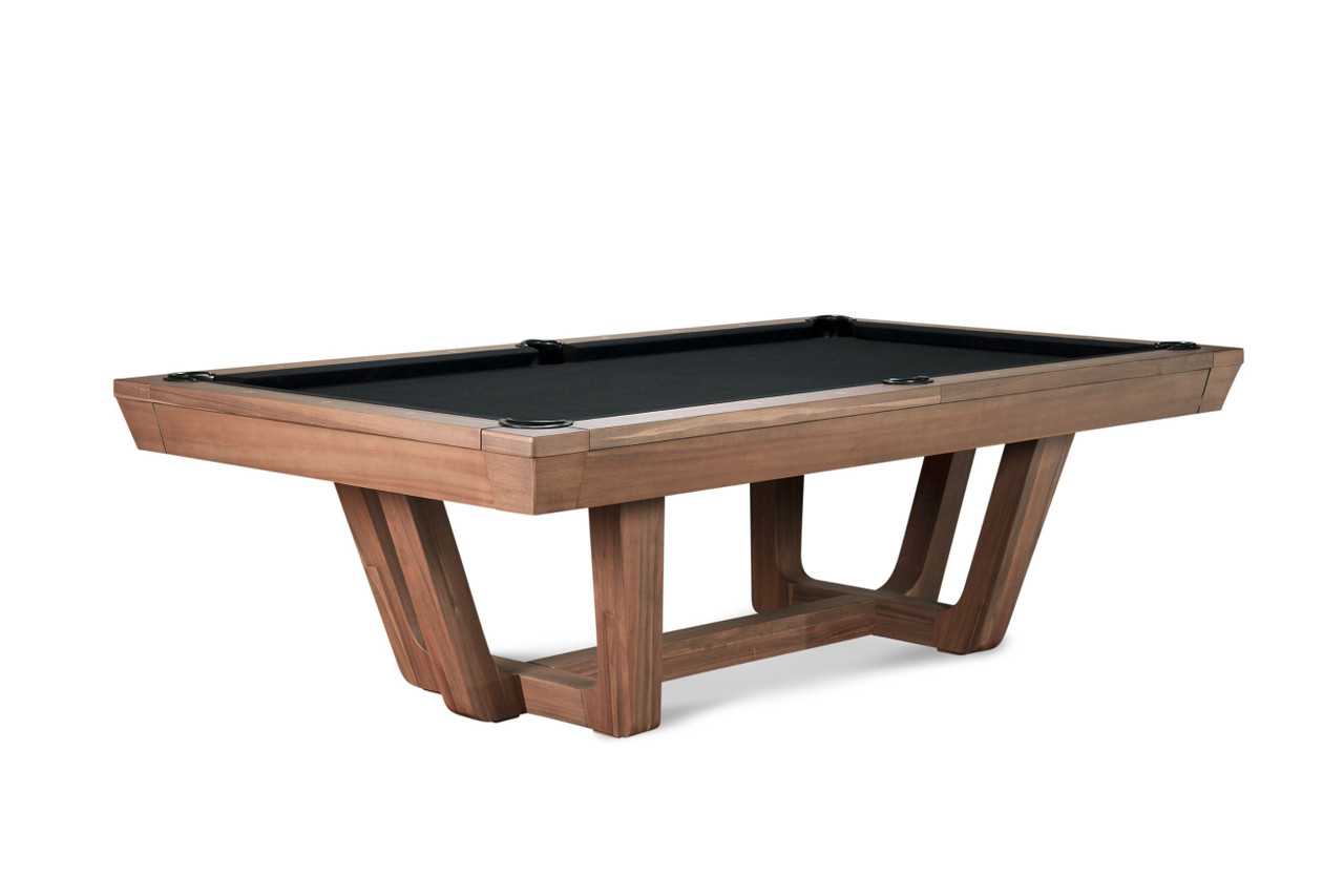 Doc & Holliday Gracy Pool Table | Grey Walnut | Sawyer Twain