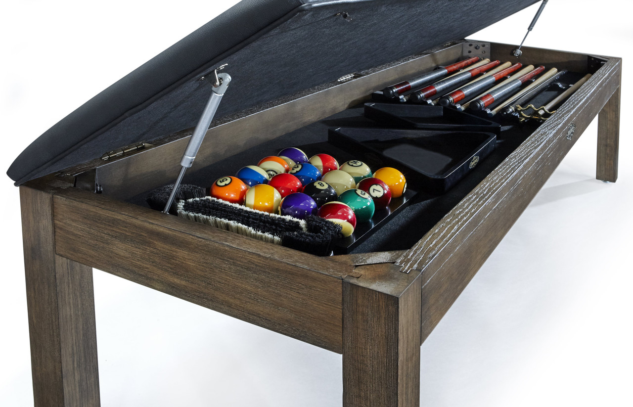 Brunswick Centennial Storage Bench | Sawyer Twain