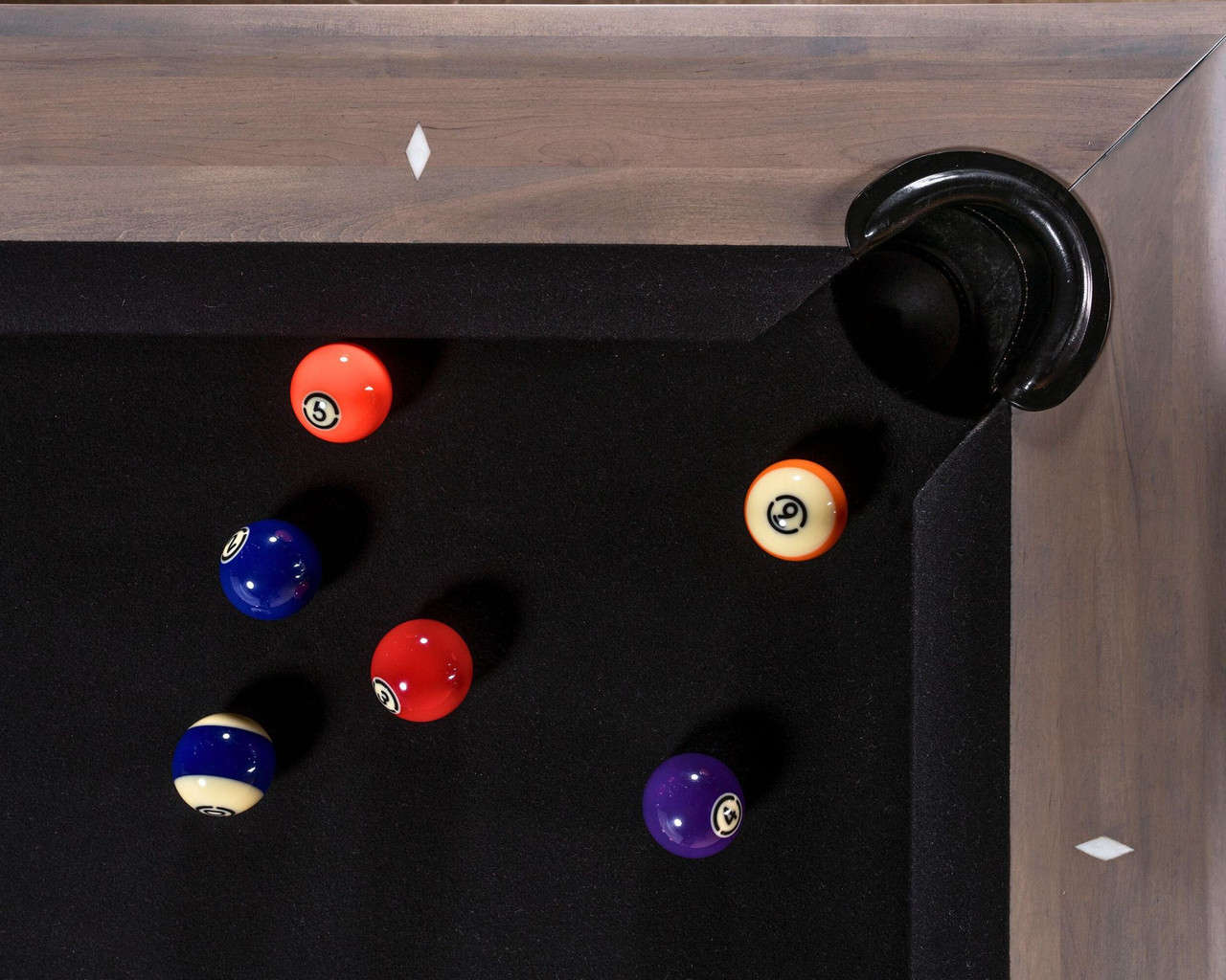 George Pool Table & Shuffleboard in Glazed Pearl | Doc & Holliday Billiards