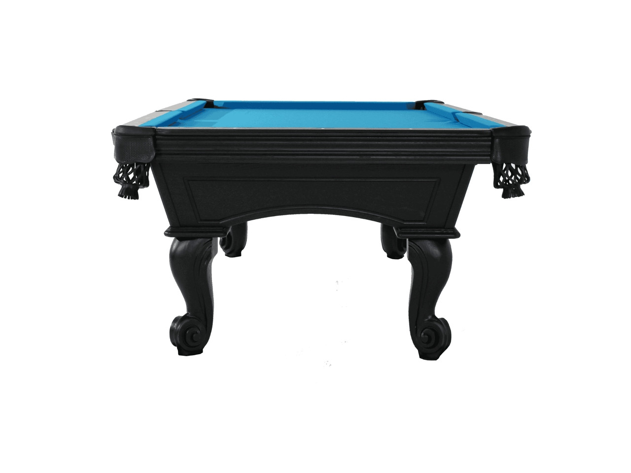 Heritage 8' Slate Pool Table in Matte Black | Doc & Holliday
