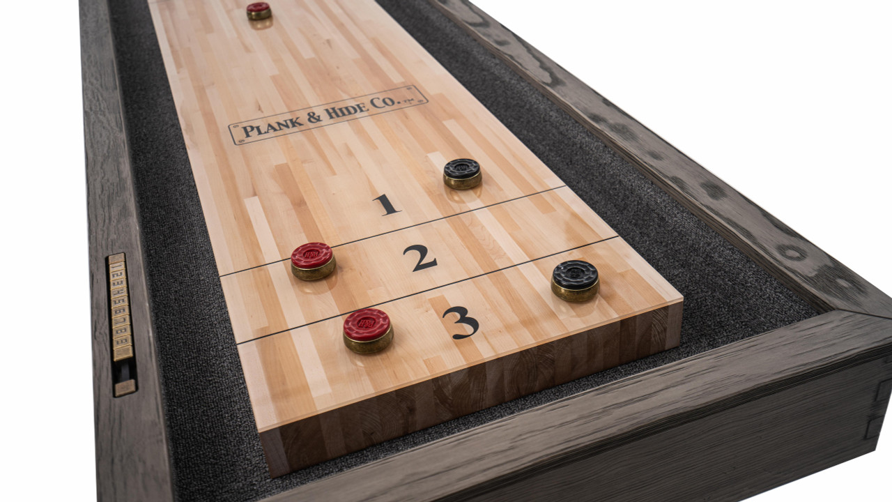 Hamilton Billiard Table & Shuffleboard Combo | Sawyer Twain