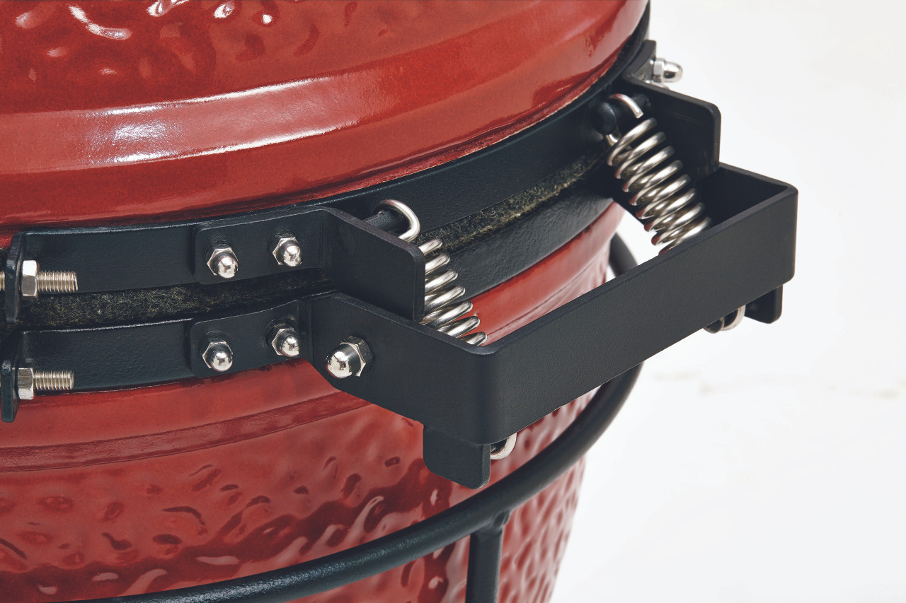 Kamado Joe Joe Jr. with Cast Iron Stand | Kamado Barbecue Grill ...