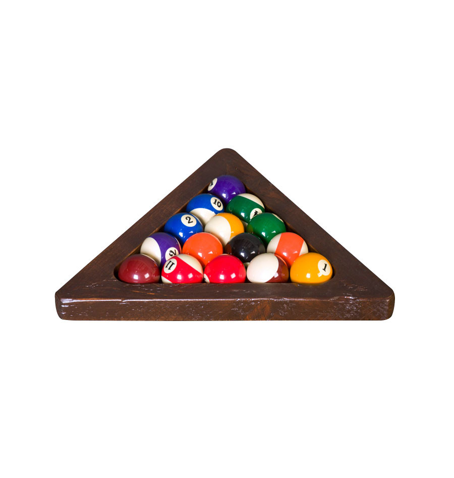 Rustic Billiard Triangles | Expert Customer Service