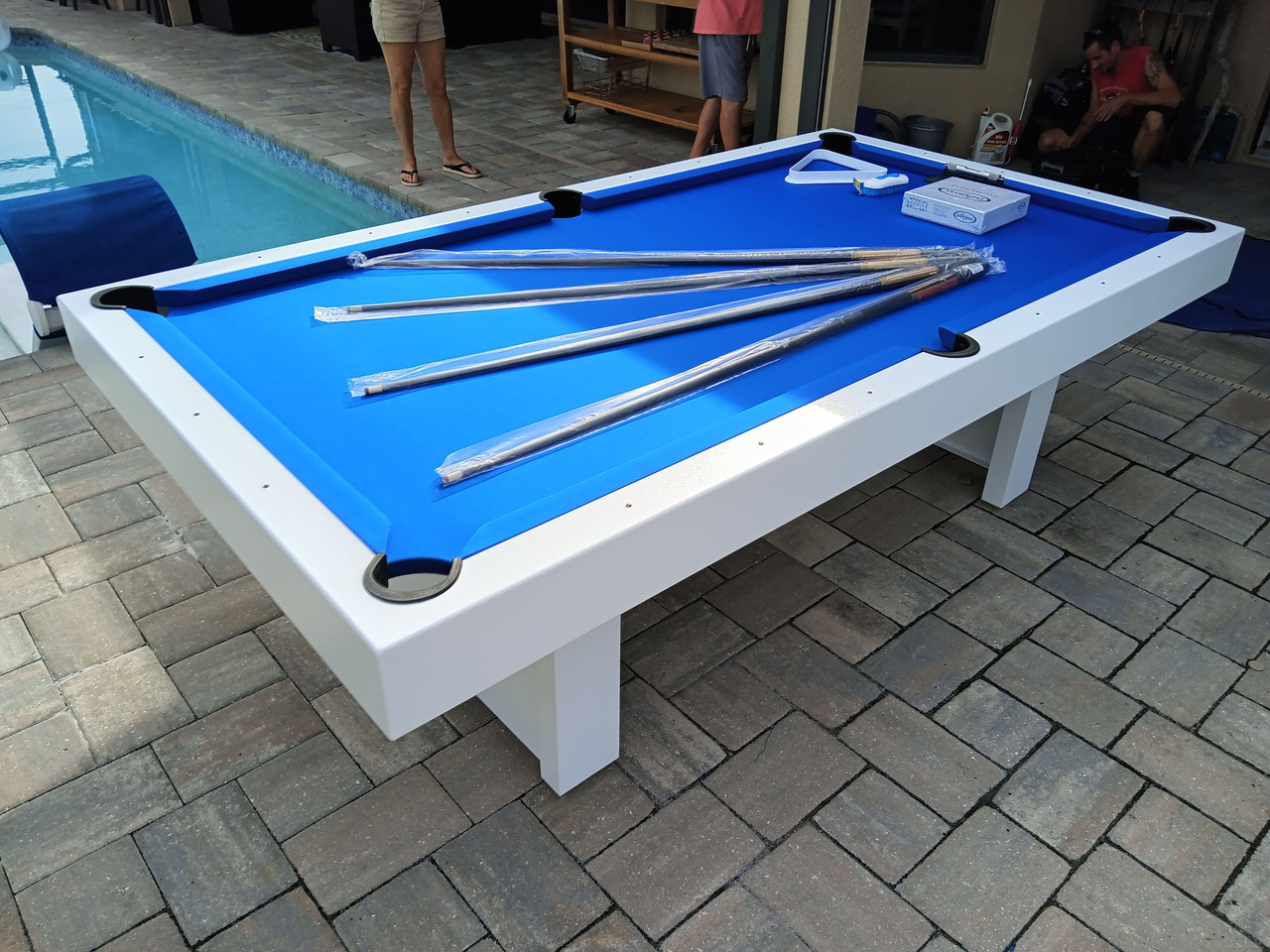Nomad 1000 All Weather Outdoor Pool Table | Free Shipping USA - Sawyer ...