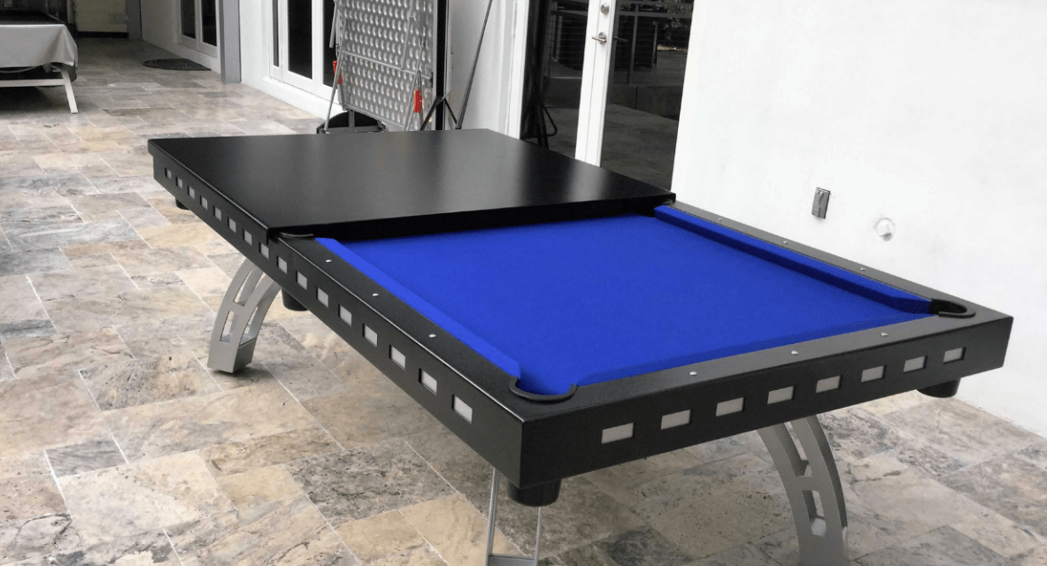 Metro All Weather Outdoor Pool Table | Free Shipping USA - Sawyer Twain