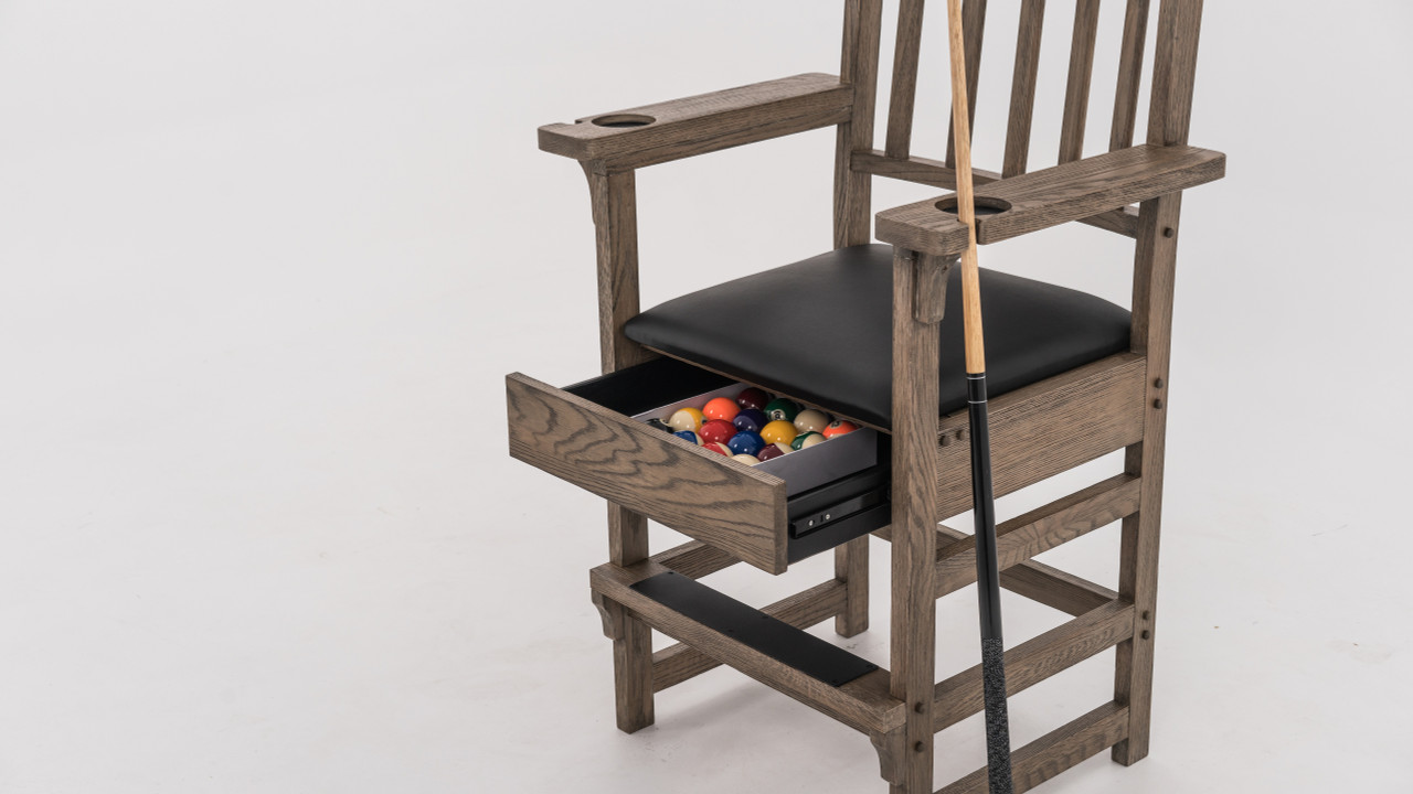 Plank & Hide Billiards Spectator Chairs | Free Shipping USA