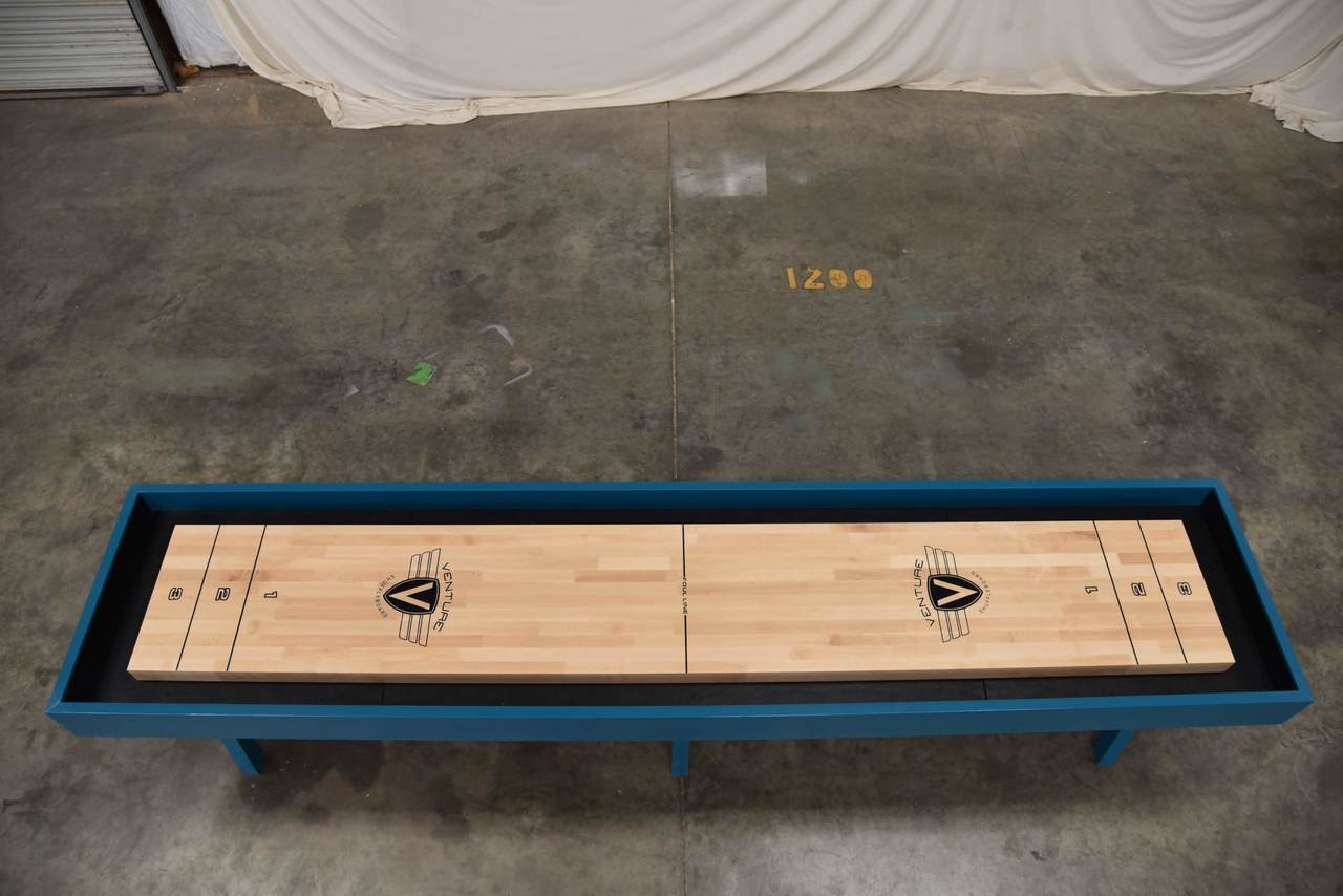 Commercial Shuffleboard Table