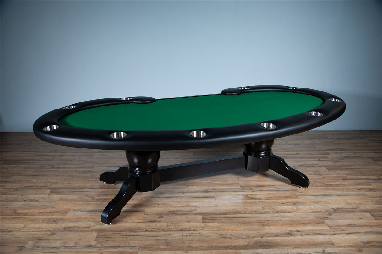 Prestige X Premium Poker Table in Black - Sawyer Twain