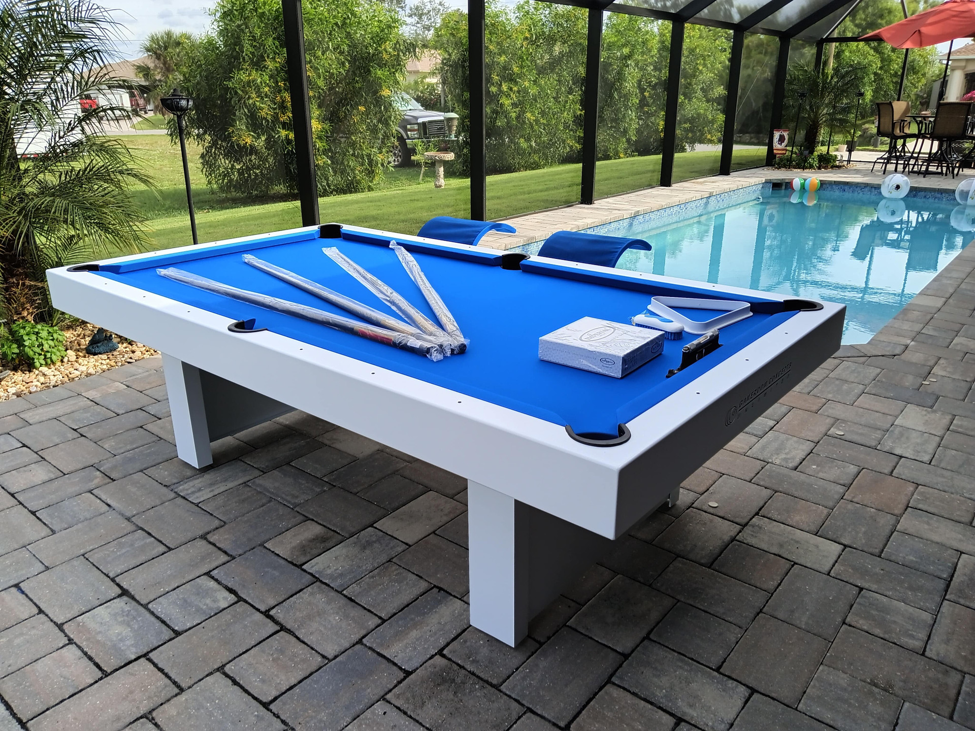 Game Room - Pool Tables - Outdoor Pool Tables - Sawyer Twain