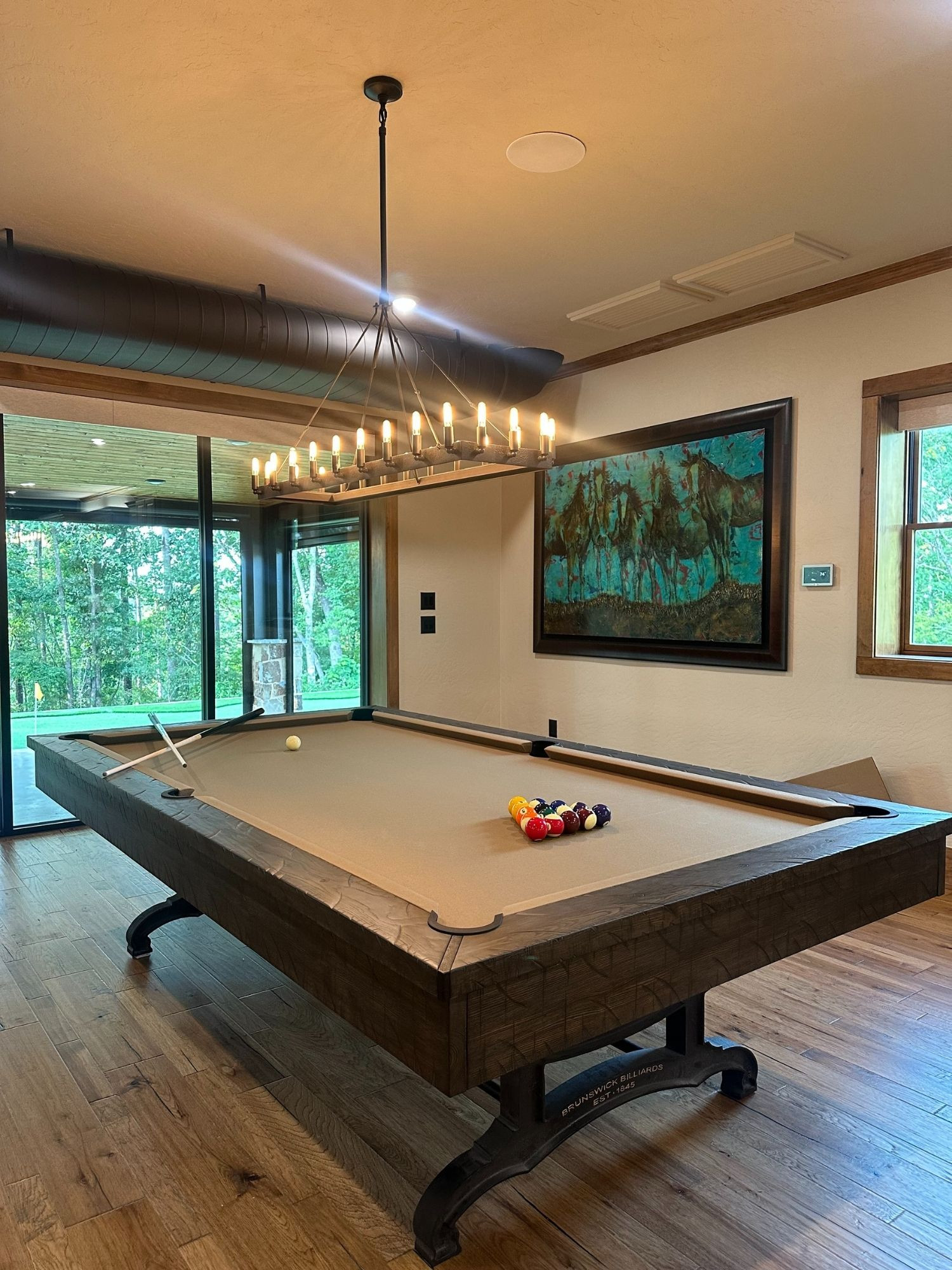Brunswick Birmingham Slate Pool Table | Industrial Design | Sawyer Twain