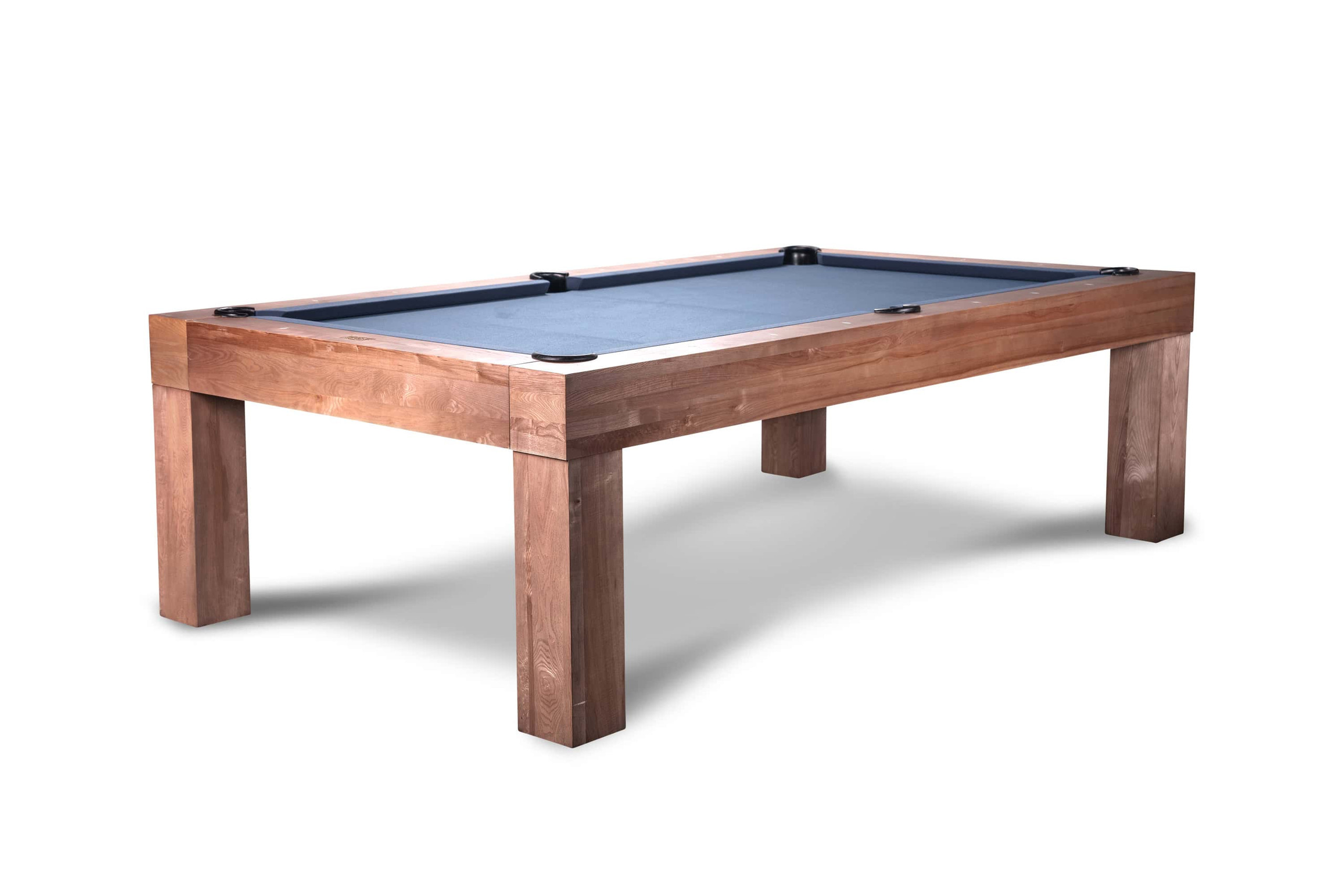 Alta Pool Table with Dining Option in Honey Ash Finish | American ...