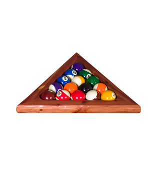 Rustic Billiard Triangles | Expert Customer Service