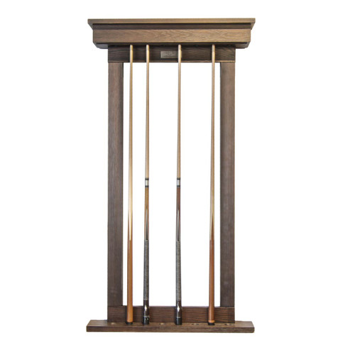Pool Cue Wall Racks | Luxury Game Room Accessories
