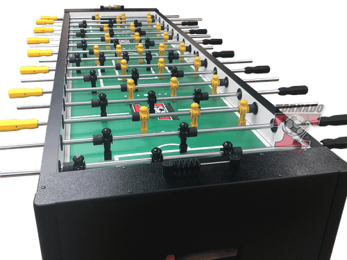 Tornado 8-Player LED Foosball Table | Made in USA | Deluxe Package