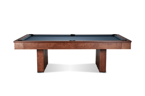 The Jackies Pool Table by Doc & Holliday | Bourbon Pecan Walnut