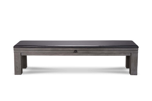 Alta Billiard Storage Bench | American Heritage Billiards – Sawyer Twain