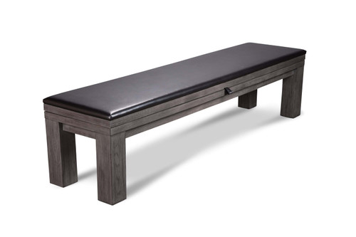Alta Billiard Storage Bench | American Heritage Billiards – Sawyer Twain