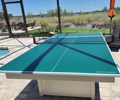 Quixote All Weather Outdoor Pool Table | Free Shipping USA - Sawyer Twain