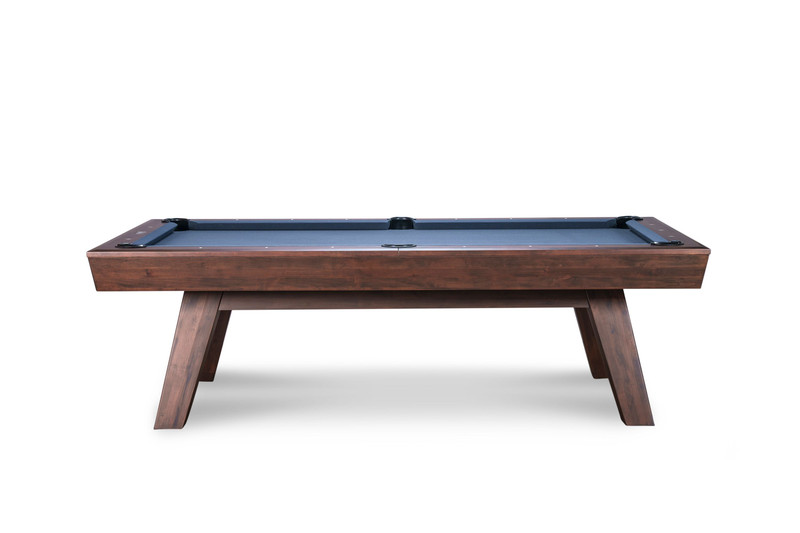 Here Pool Table Billiards Folding American Pool Table BT 500 US Grey