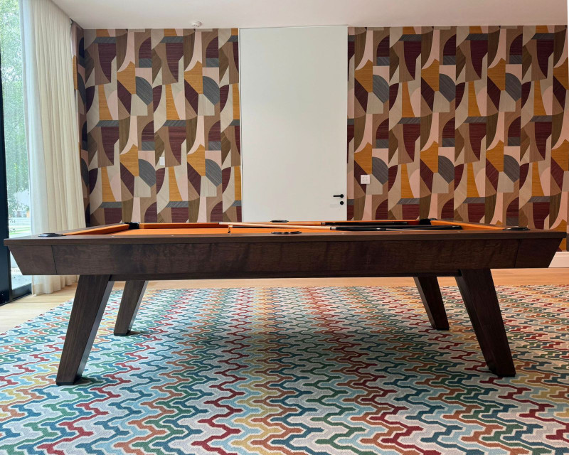 Muse Pool Table by Doc & Holliday Billiards | Sawyer Twain USA