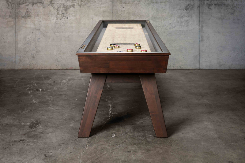 George Pool Table & Shuffleboard Combo | Antique Coffee Finish by Doc ...