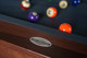 The Jackies Pool Table by Doc & Holliday | Bourbon Pecan Walnut