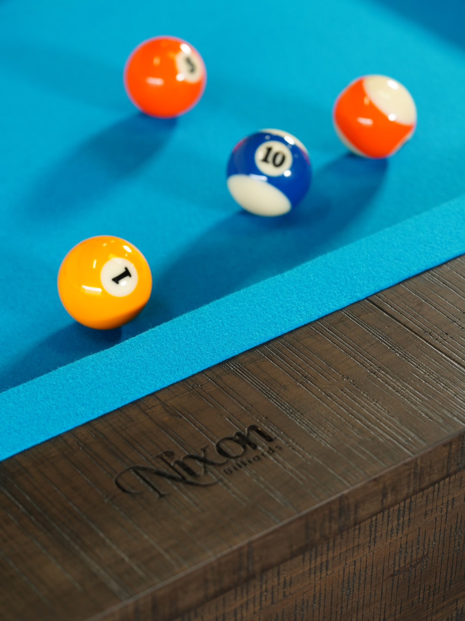 Nixon Billiards Kemp 8' Slate Pool Table – Weathered Slate | Sawyer Twain