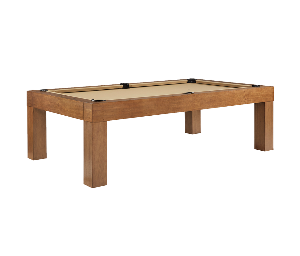 Alta Parsons Slate Pool Table by American Heritage | Brushed Walnut Finish