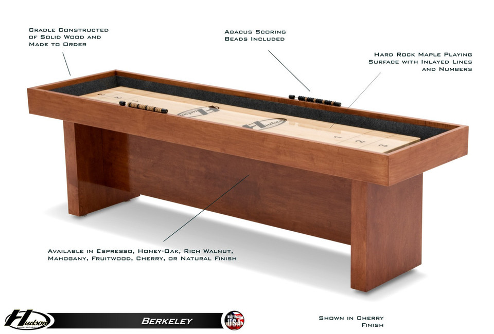Berkeley Shuffleboard | USA Made | Sawyer Twain