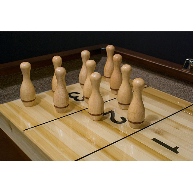 Commercial Shuffleboard | USA Made | Sawyer Twain