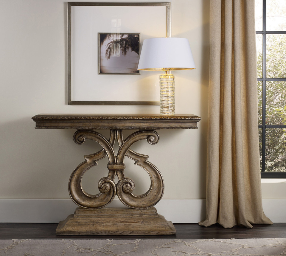 Hooker Furniture Living Room Melange Console Table | Sawyer Twain USA