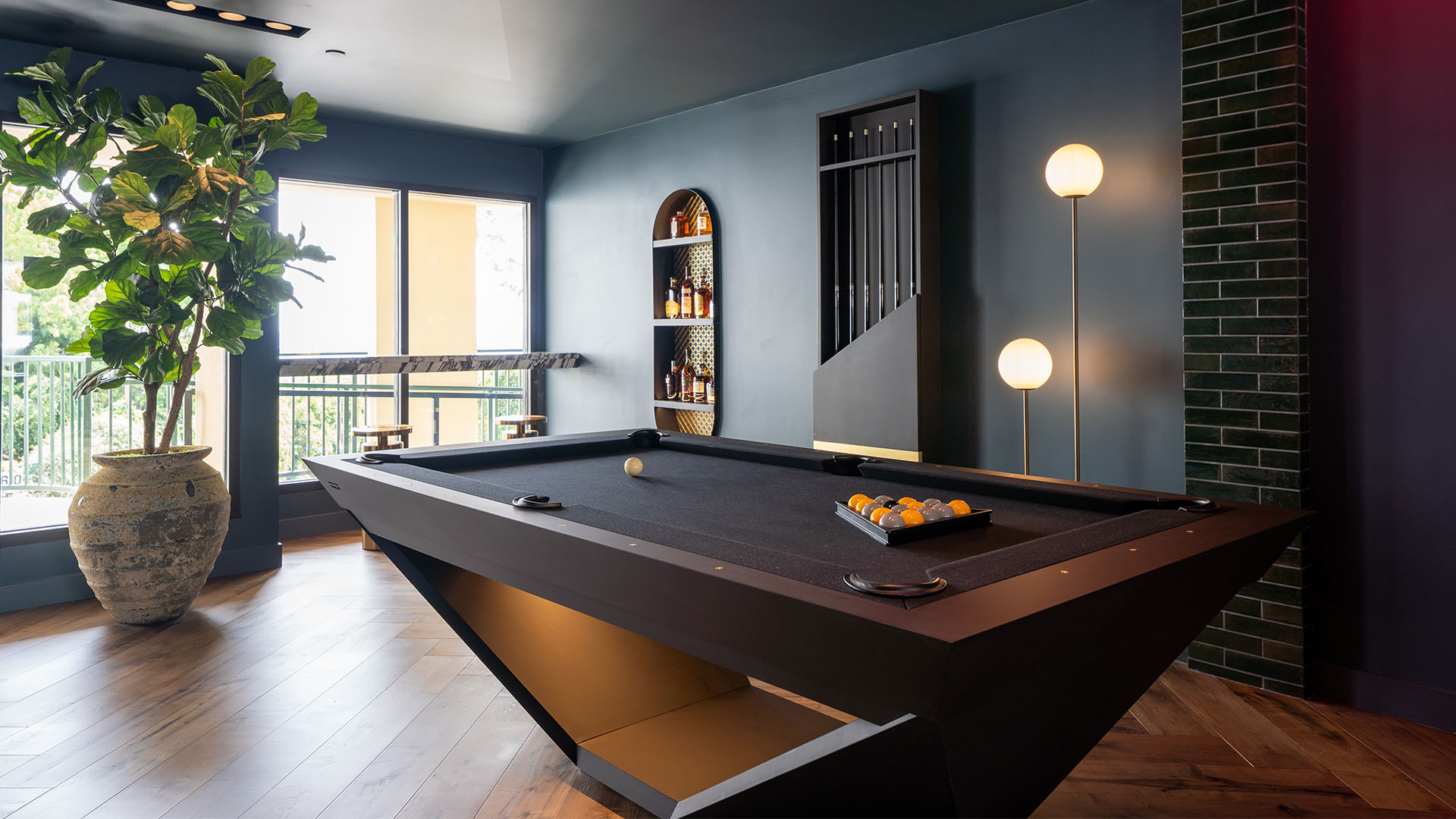 Modern Pool Table Ideas for Sleek and Fun Spaces - Sawyer Twain