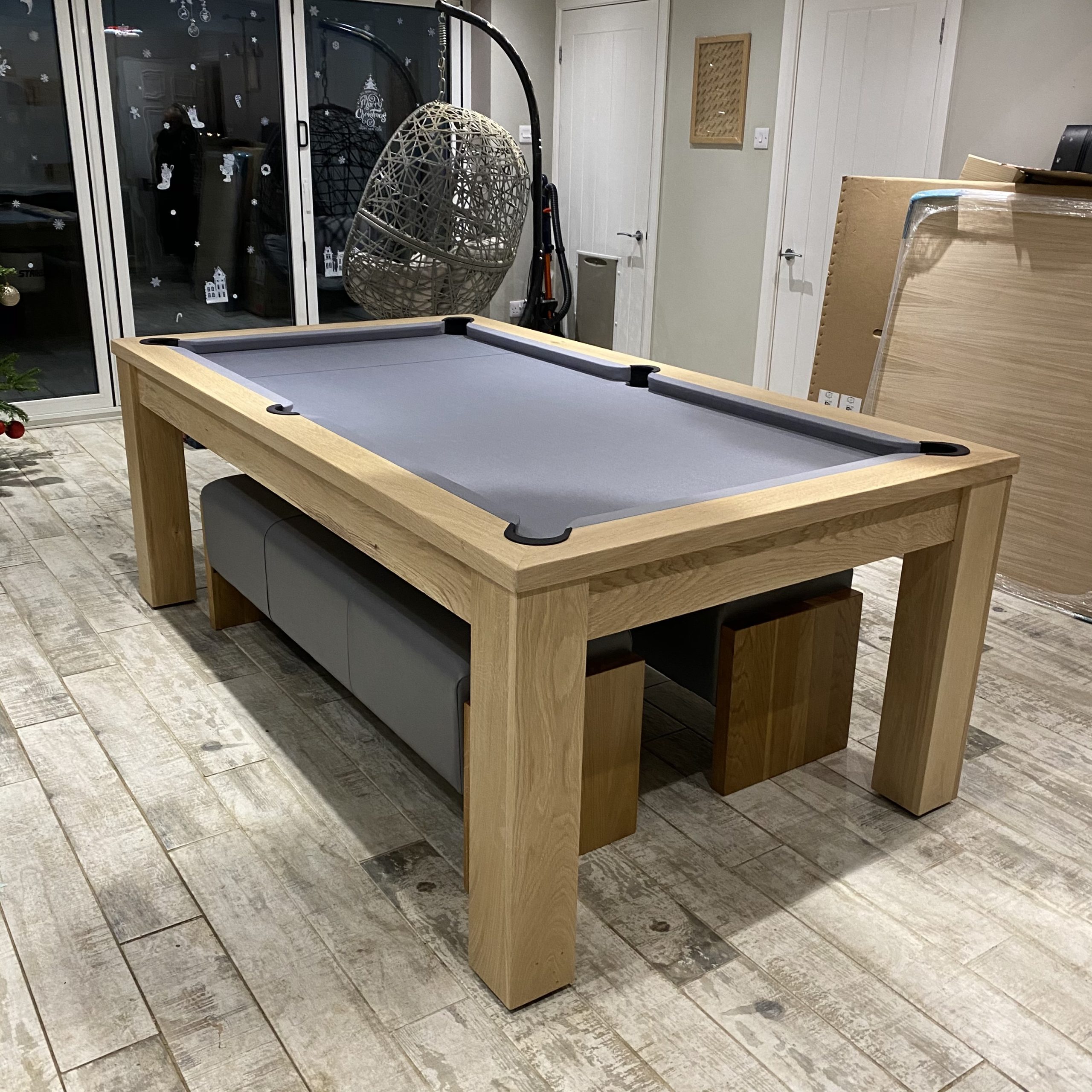 Save Big This Summer on Elegant Dining Pool Tables - Sawyer Twain
