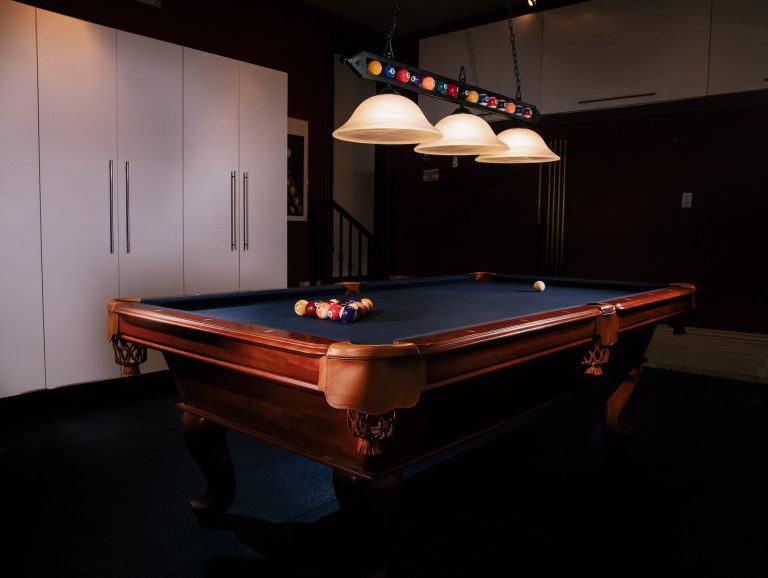 The Ultimate Guide to Man Cave Pool Tables - Sawyer Twain