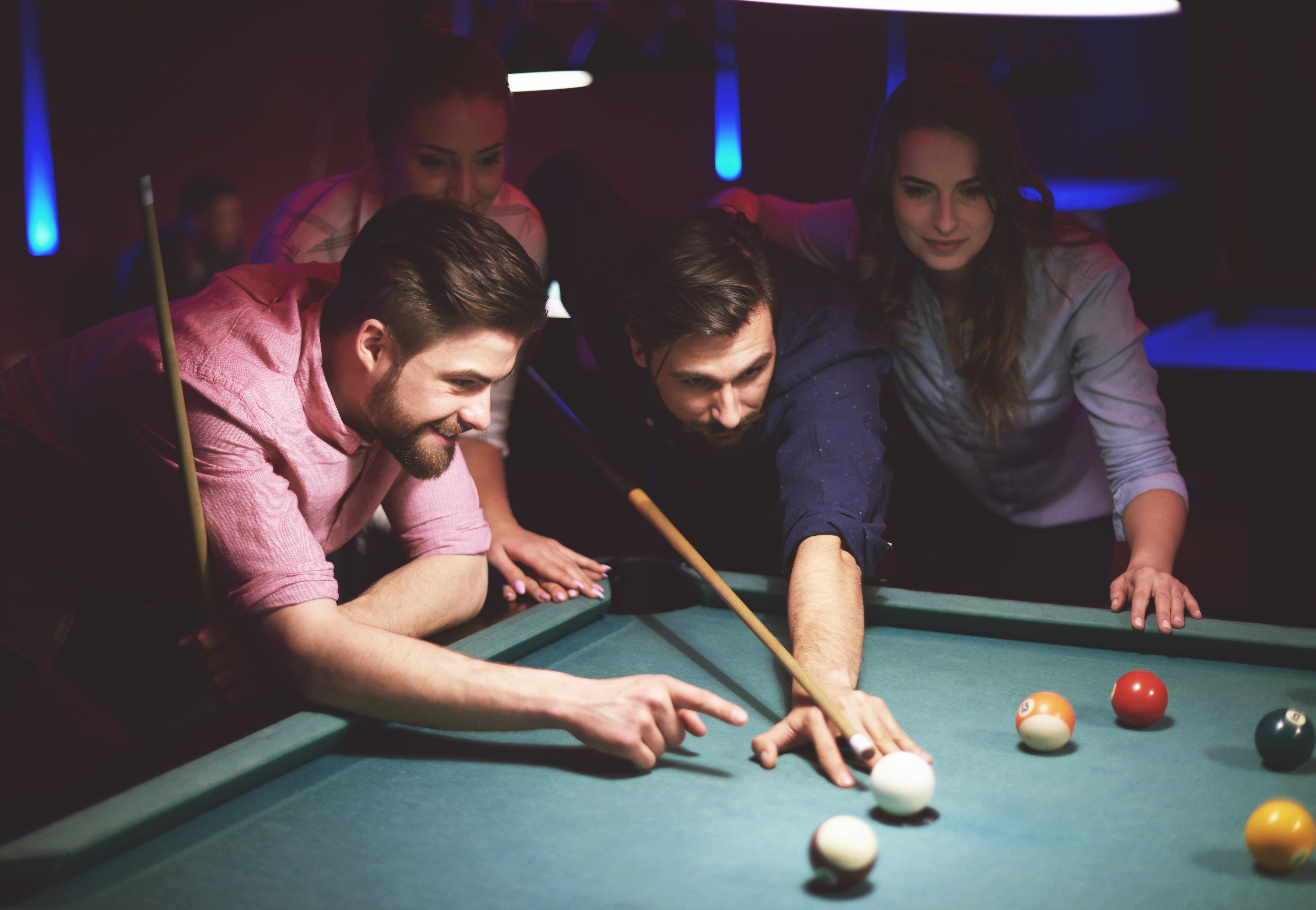 Picking The Right Pool Table Sizes One For Your Room - Sawyer Twain