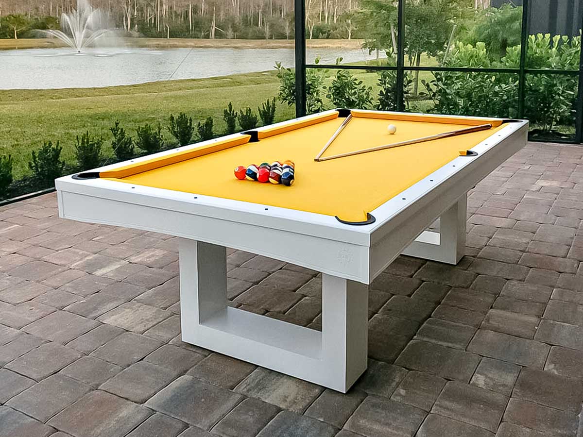 Buying an Outdoor Pool Table? Here's What You Need to Know - Sawyer Twain
