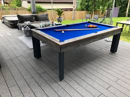 Buy the Best Outdoor Pool Table for Your Backyard - Sawyer Twain