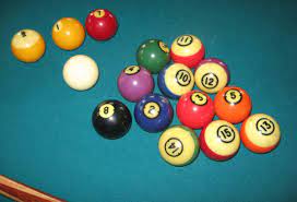 Brunswick Heritage Pool Balls – Regulation Quality - Sawyer Twain