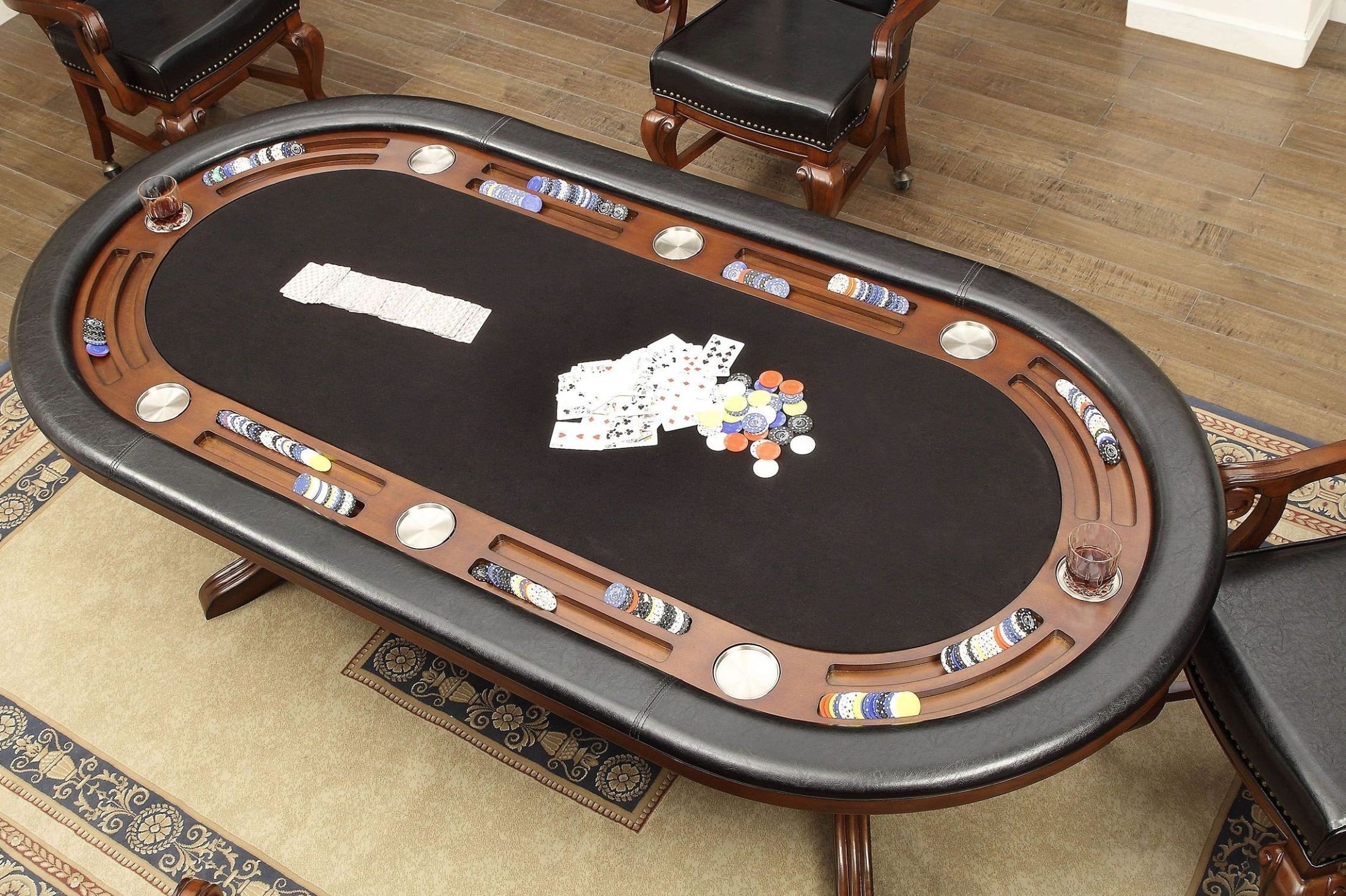 Best Poker Tables for Home & Club Play - Sawyer Twain