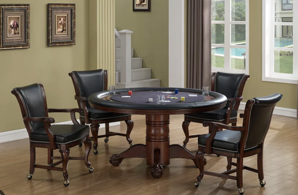 Poker Pool Tables for Modern Entertainment Spaces - Sawyer Twain