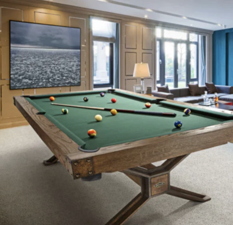 Pool Table Installation: How Long Does It Take a Professional? - Sawyer ...