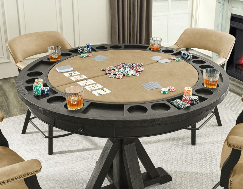 Best Poker Tables for Home Games – Foldable & Stylish Options - Sawyer ...