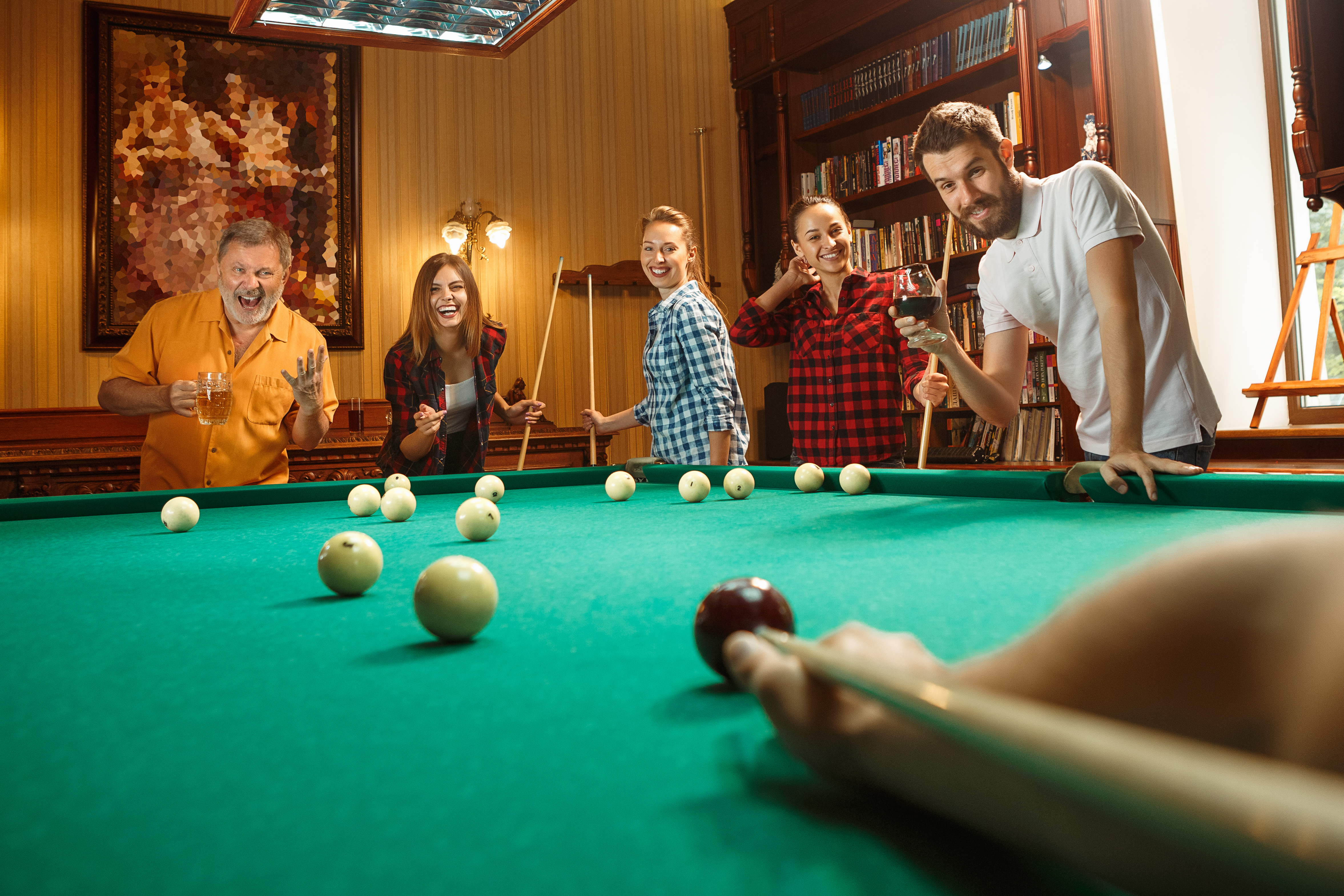 Enhance Your Patio With An Outdoor Pool Table - Sawyer Twain