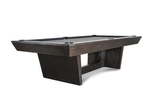 Kai Slate Pool Table – Waxed Brown | Nixon Billiards | Sawyer Twain