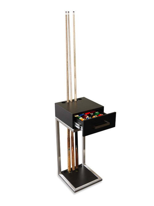 Stainless Steel Billiard Floor Rack | Sawyer Twain