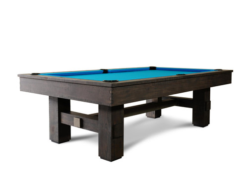 Nixon Billiards Kemp 8' Slate Pool Table – Weathered Slate | Sawyer Twain