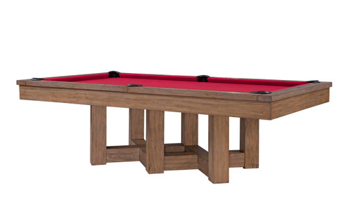 Plank & Hide Covington Pool Table | Walnut | Free Install | Sawyer Twain