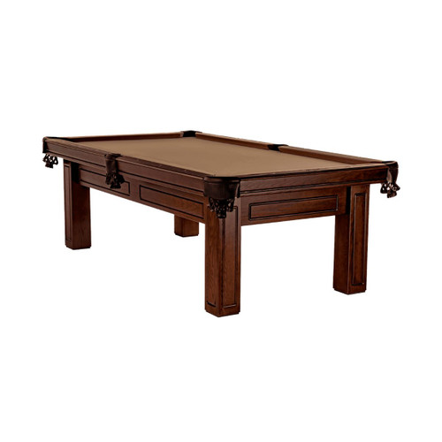 The Pinetop Slate Pool Table in Matte Espresso Finish | Nixon Billiards ...