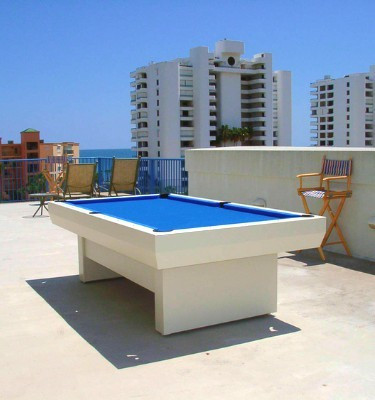 Nomad 2000 All Weather Outdoor Pool Table | Free Shipping USA - Sawyer ...